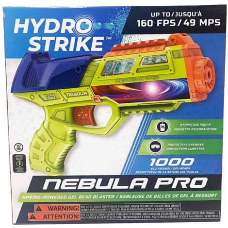 Hydro strike nebula pro gel blaster