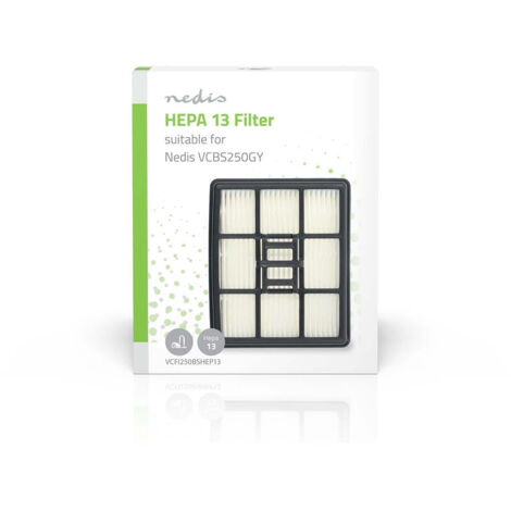 Ersatz hepa filter ersatz fur nedis schwarz wei