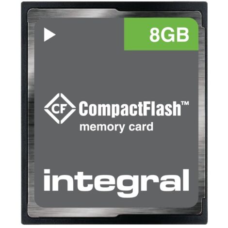 Cf speicherkarte compact flash 8 gb