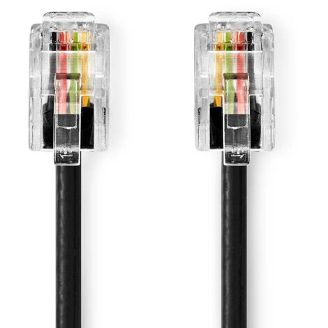 Telekommunikationskabel rj10 stecker rj10 stecker 500 m kabelaufbau ...