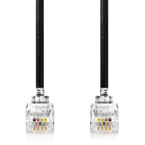 Telekommunikationskabel rj10 stecker rj10 stecker 500 m kabelaufbau ...