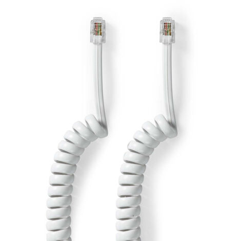 Telekommunikationskabel rj10 stecker rj10 stecker 200 m kabelaufbau ...