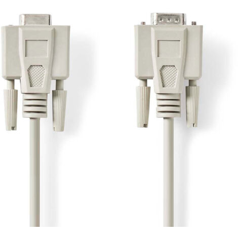Serie kabel d sub 9 pin stecker d sub 9 pin buchse vernickelt 500 m ...