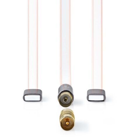 Koaxialkabel iec koax stecker iec koax stecker vergoldet 50 ohm ...