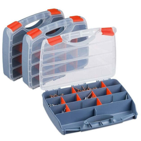 Sortierbox 3er pack