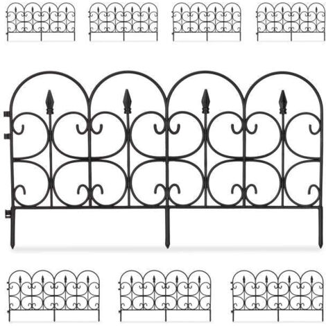 Bettkante aus kunststoff 8er set 88303