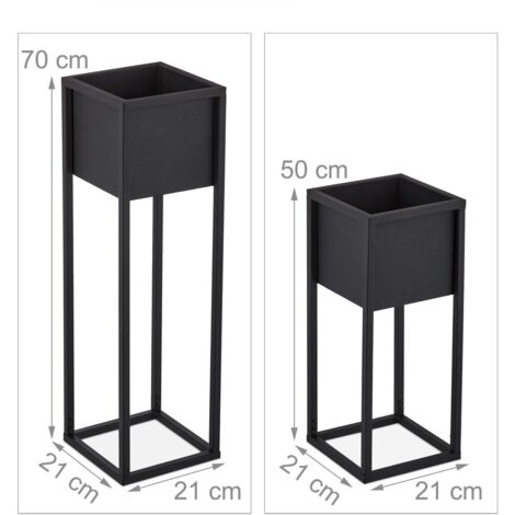 Blumenstander Metall Modern