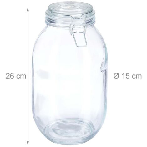 Glasgefa Mit Hals