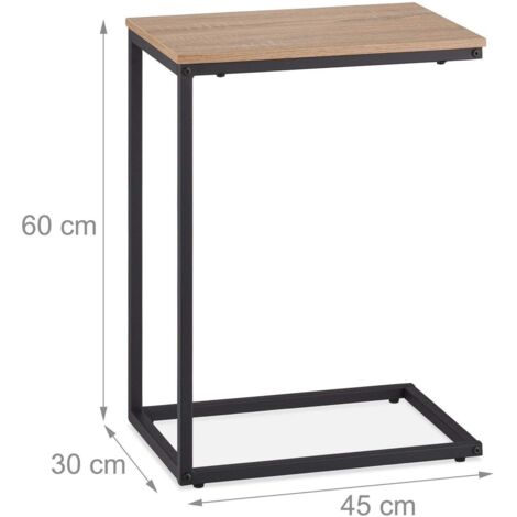 C formiger beistelltisch 8831