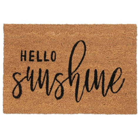 Hello sunshine fumatte aus kokosnuss 8