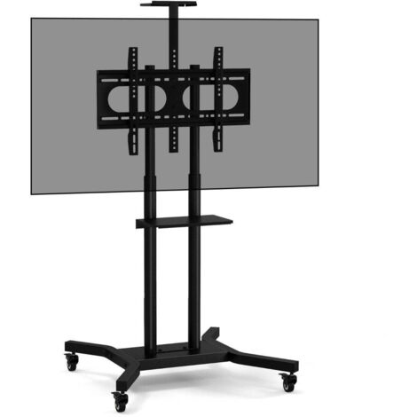 Mobiler tv stander fur 32 70 zoll fernseher bis zu 50 kg verstellbarer ...