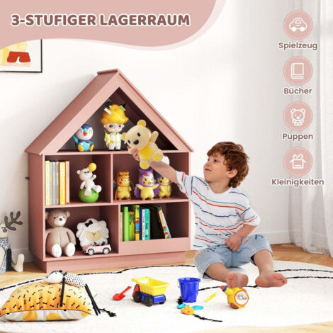 Bucherregal Kinder Holz