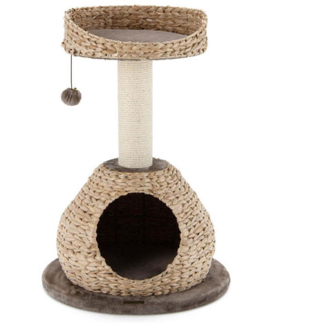 Klein katzenbaum mit hohle naturlichem sisal handgefertigter korb 48 x ...
