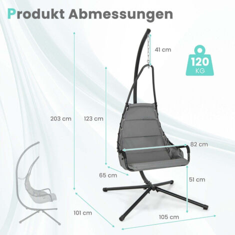 Hangesessel Mit Gestell Danisches Bettenlager