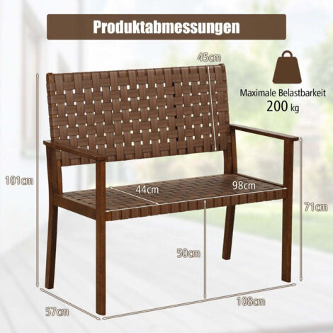 Wunderbar Bank Mit Ruckenlehne Bilder