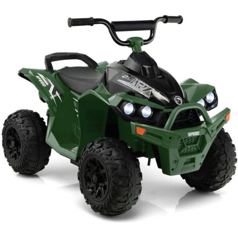 12v elektro kinderquad mit 2243 kmh geschwindigkeit amp hupe musik amp ...