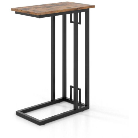 C formiger beistelltisch kompakter sofatisch fur kleine raume ...