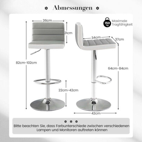 Barstuhle 2er Set