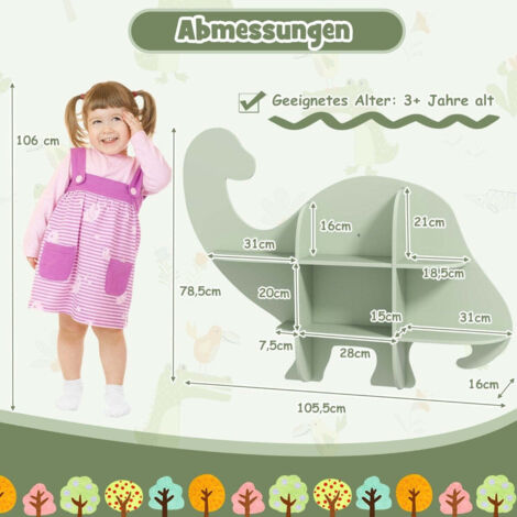 Bucherregal Kinder Wand