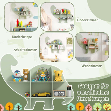 Bucherregal Kinder Wand