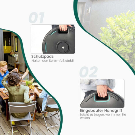 Schirmstander 30 Kg