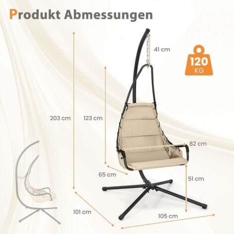 Hangesessel Mit Gestell Poco