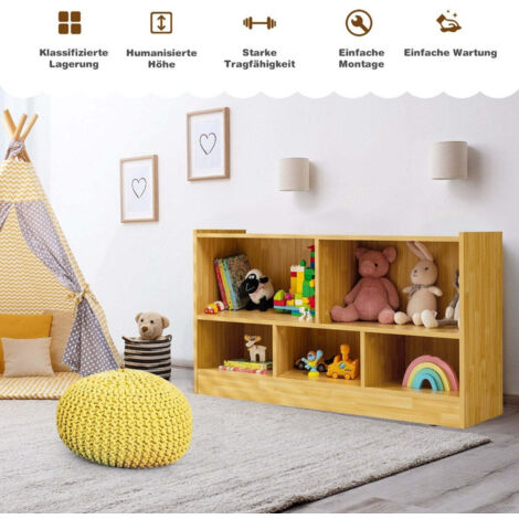 Bucherregal Kinder Holz