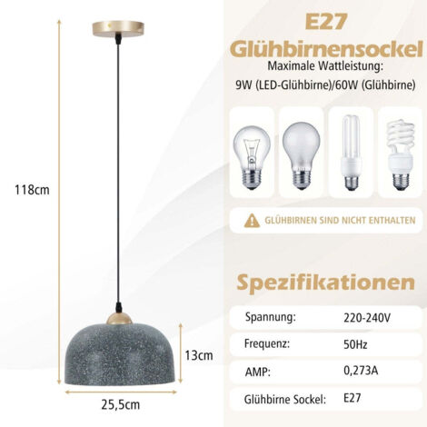 Hangelampe Fenster Mit Stecker