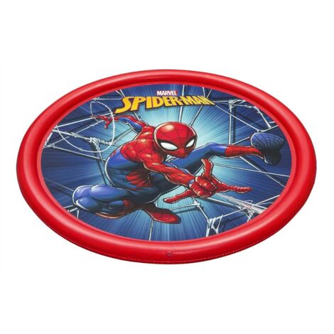 Inflatable paddling pool with fountain spider man 165 cm bestway 98792 883