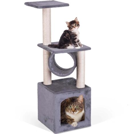 Krallenbaum fur katze 93 cm dr 265 pethaus hellgrau