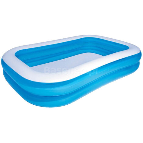 Family inflatable pool 262 x 175 x 51 cm bestway 54006 cover 883