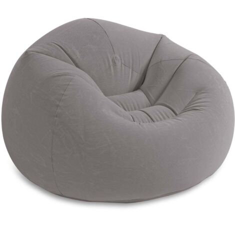 Inflatable chair inflatable pouffe intex 68579