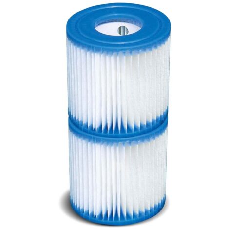 Pool pump filter type h 6 pcs intex 29007