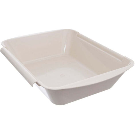 Practical 15l containers for breading meat fish vegetables