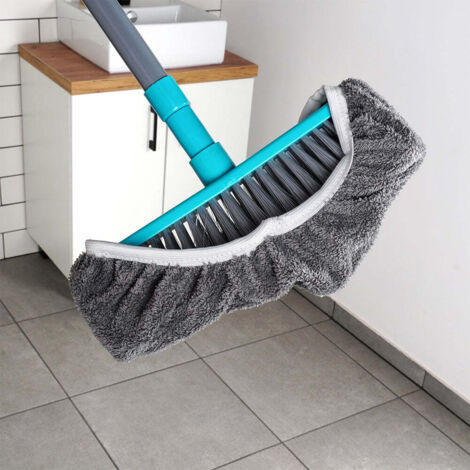 Microfiber broom cloth