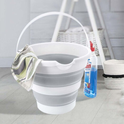 Collapsible Bucket: Versatile, Practical and Easy Storage