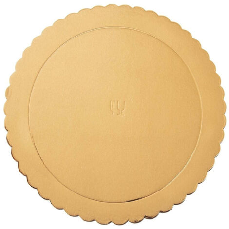 Cake mat 30 cm with folded edges 88325