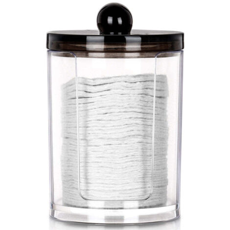 Cosmetic pad container 7x11cm