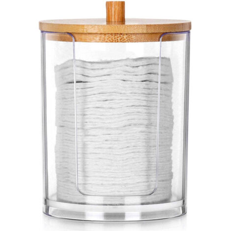 Cosmetic pad container 7x10 cm