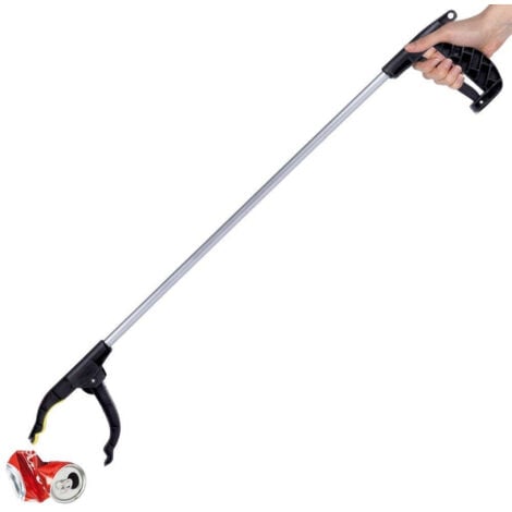 Practical gripper for easy rubbish picking without bending