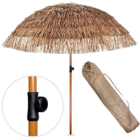 Hawaiian garden beach umbrella 120 cm