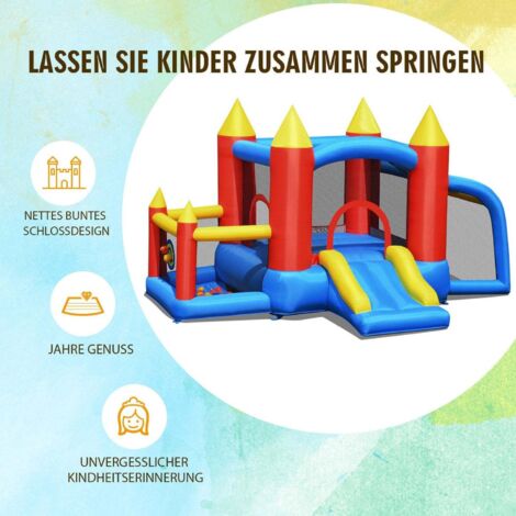 Hupfburg Kaufen Mit Geblase Gross