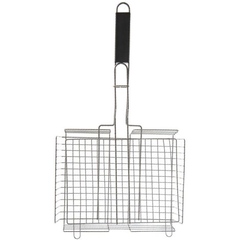 Universal grill grate with locking and non stick coating