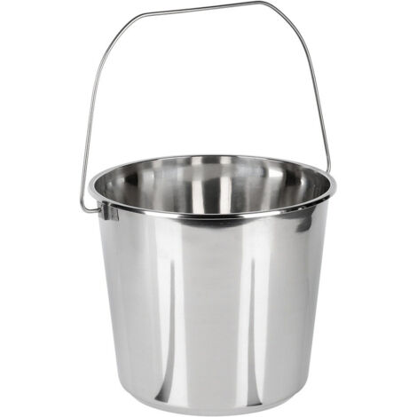 Bucket 12 liters with handle, food approved