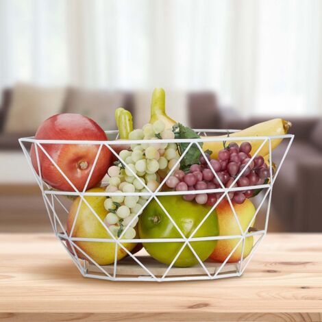 Obstkorb mit gitterdesign