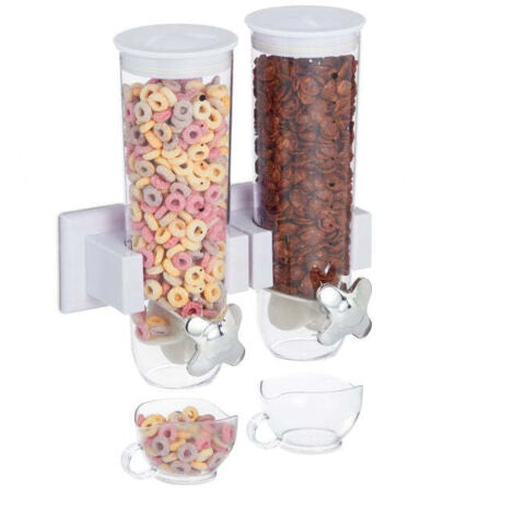 Muslispender doppelt zur wandmontage