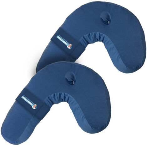 Side sleeper pro - memory schaum kissen - 2er set