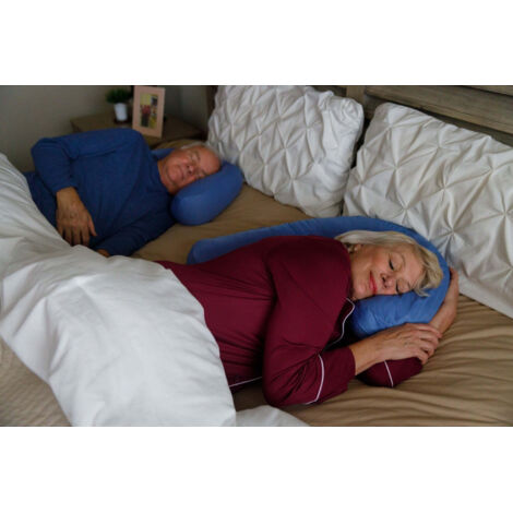 Side sleeper pro - memory schaum kissen - 2er set