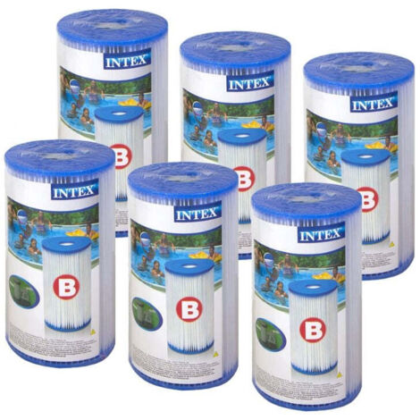Intex pumpenfilter filter 6 stuck typ b 29005