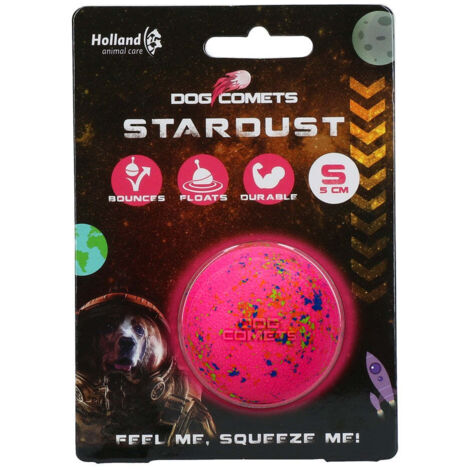 Hund comets ball stardust pink s